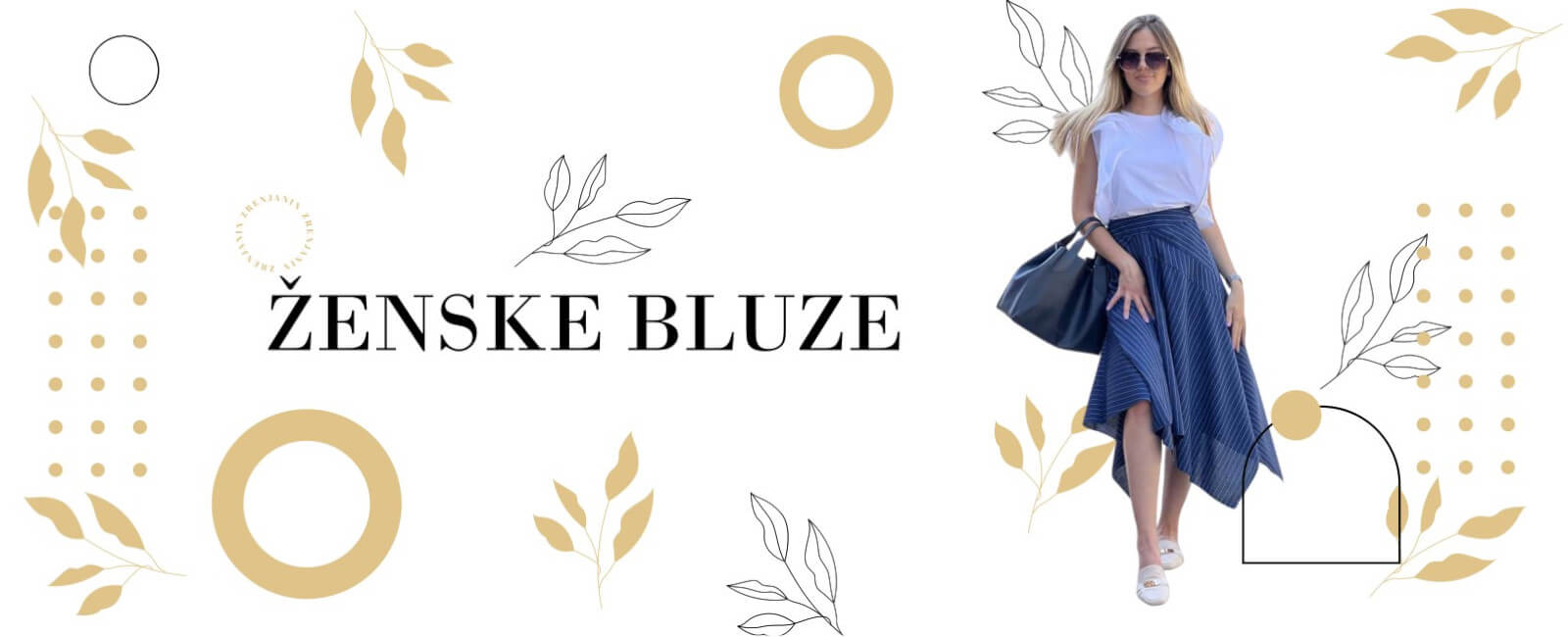 Prodaja ženske bluze – Butici Plus